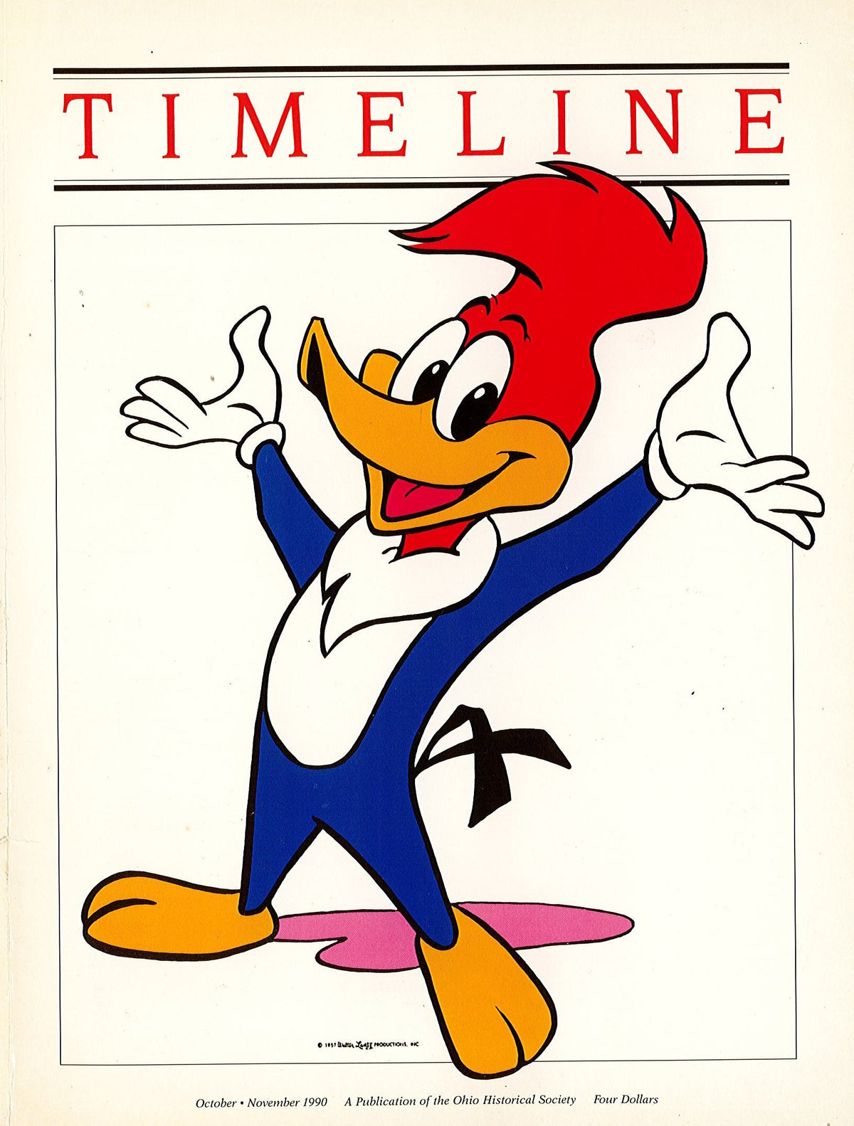 1990 Oct/Nov Timeline Magazine | Ohio History Store
