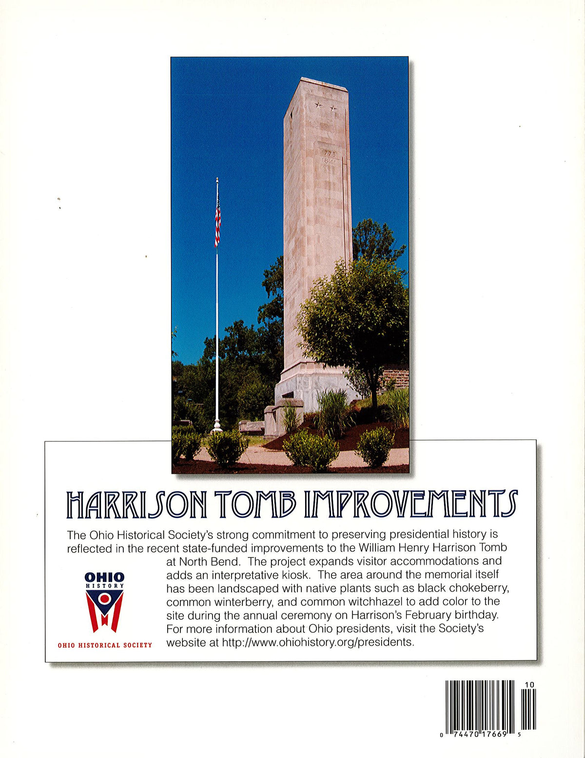 2005 Oct/Dec Timeline Magazine | Ohio History Store