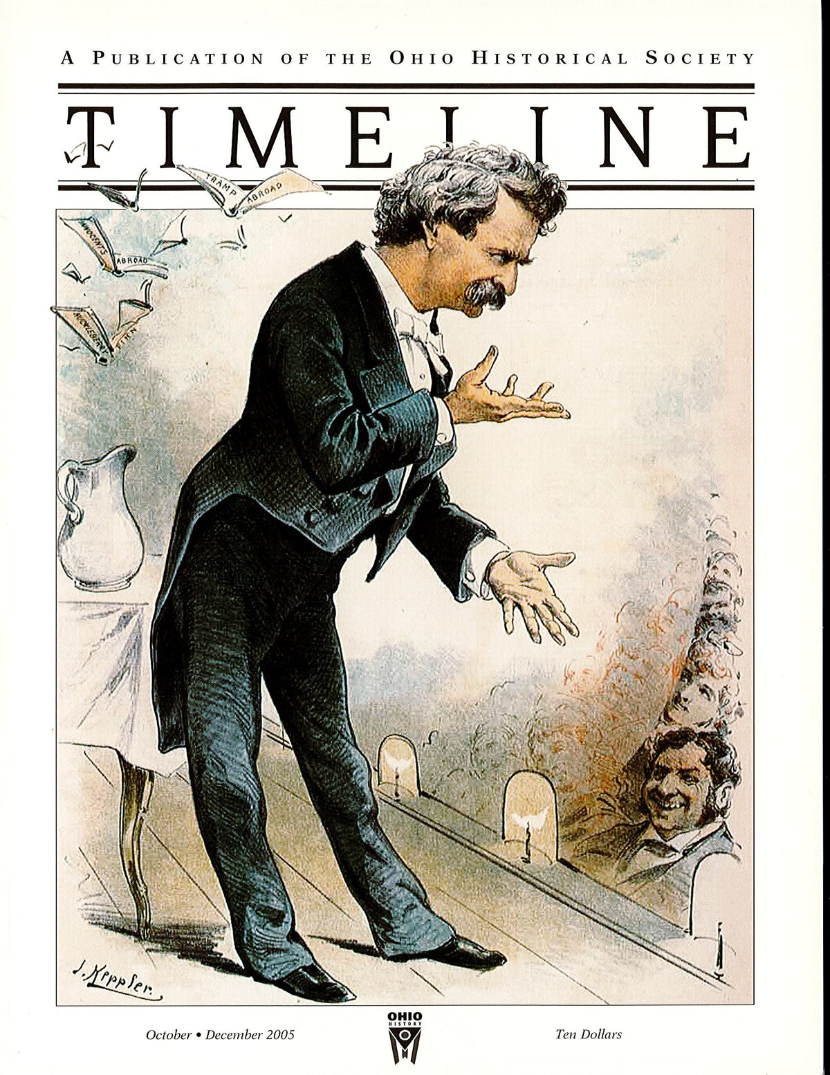 2005 Oct/Dec Timeline Magazine | Ohio History Store