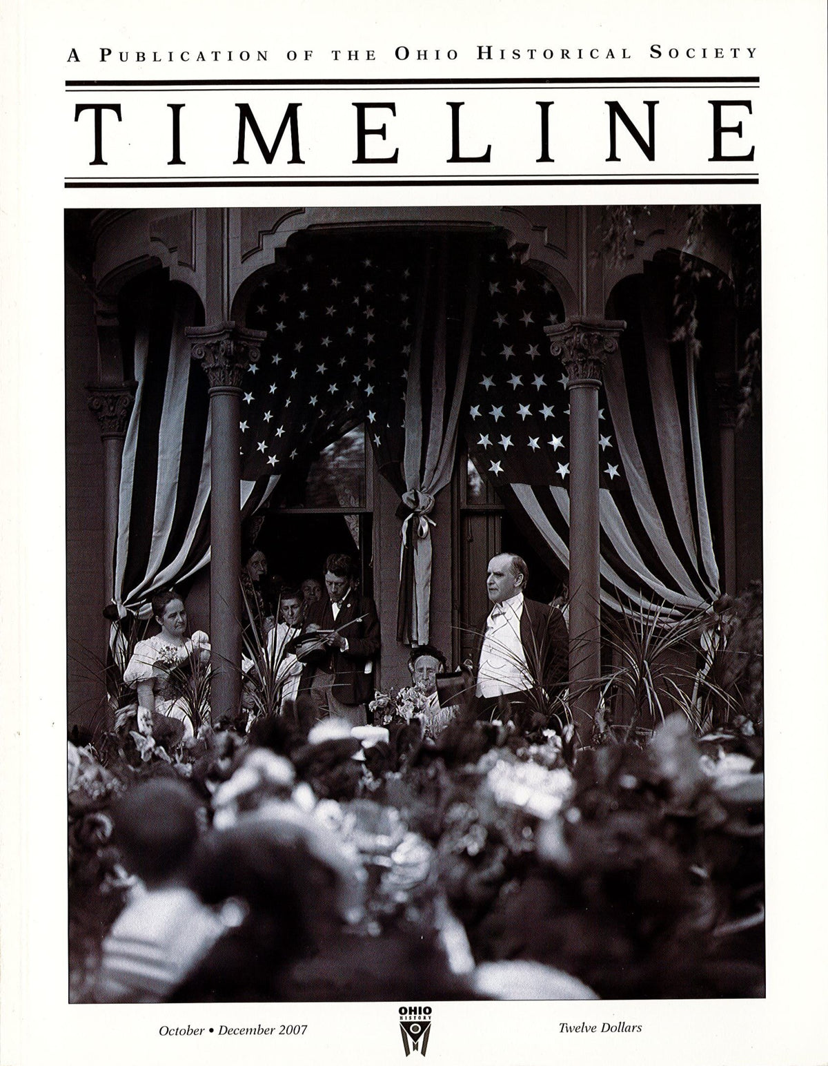 2007 Oct/Dec Timeline Magazine | Ohio History Store