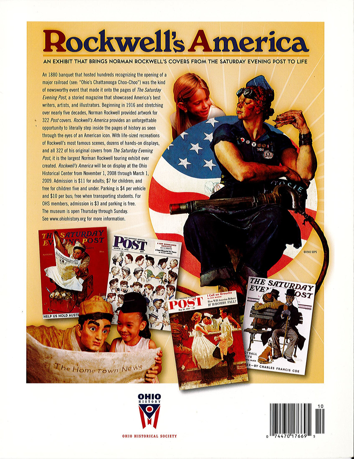 2008 Oct/Dec Timeline Magazine | Ohio History Store