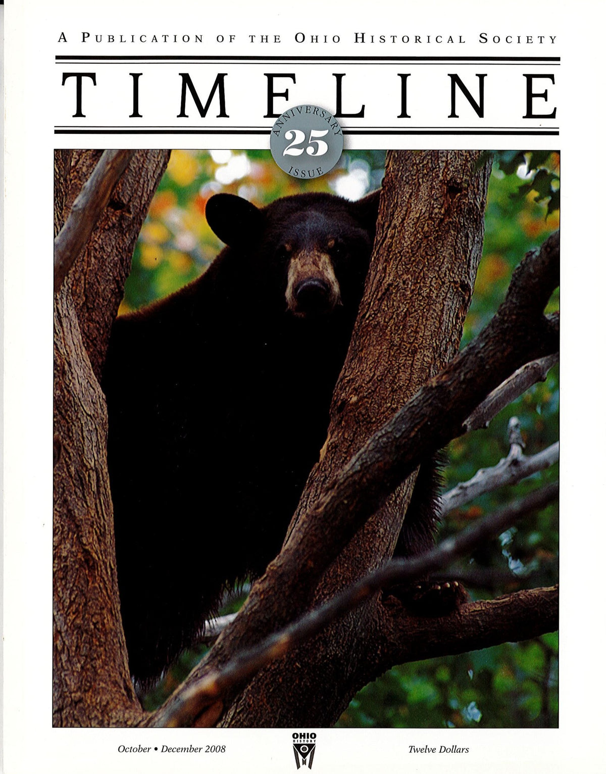 2008 Oct/Dec Timeline Magazine | Ohio History Store