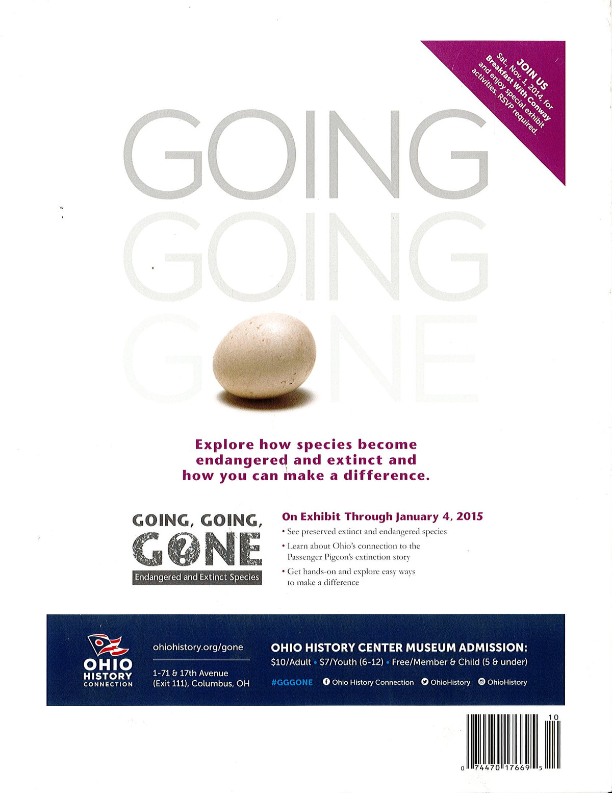 2014 Oct/Dec Timeline Magazine | Ohio History Store