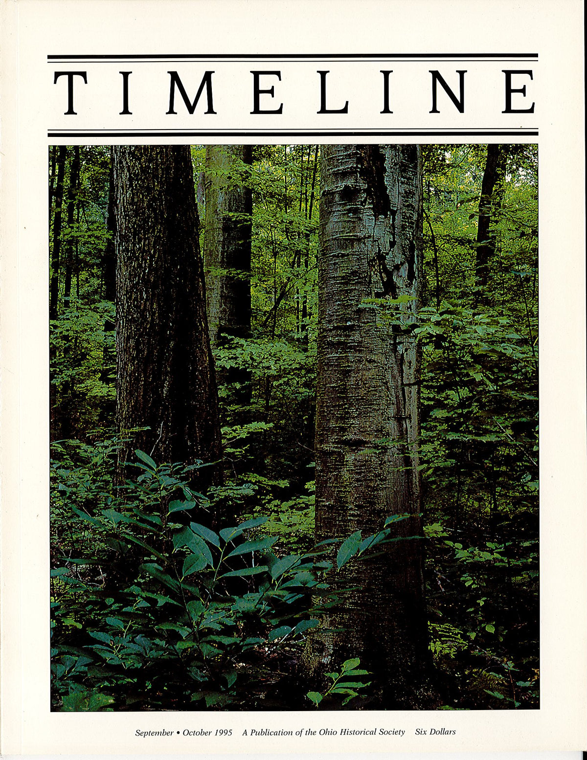 1995 Sept/Oct Timeline Magazine | Ohio History Store