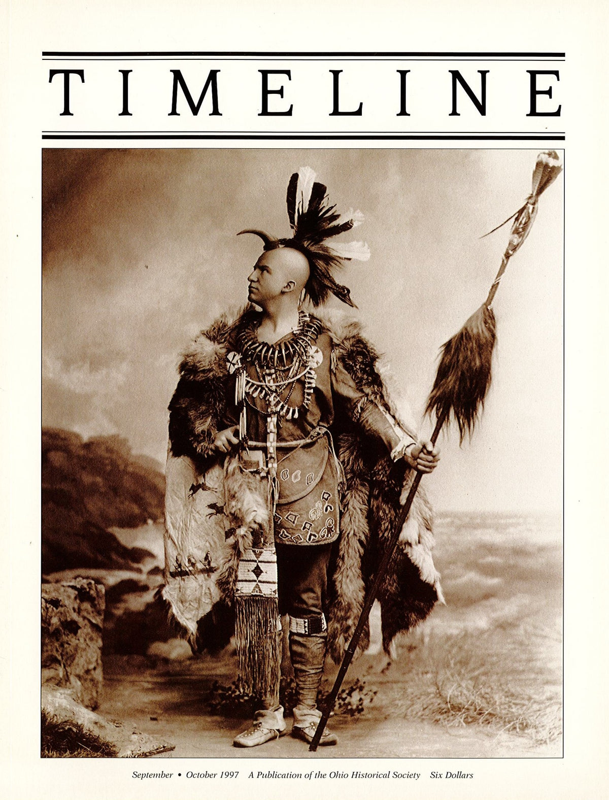 1997 Sept/Oct Timeline Magazine | Ohio History Store