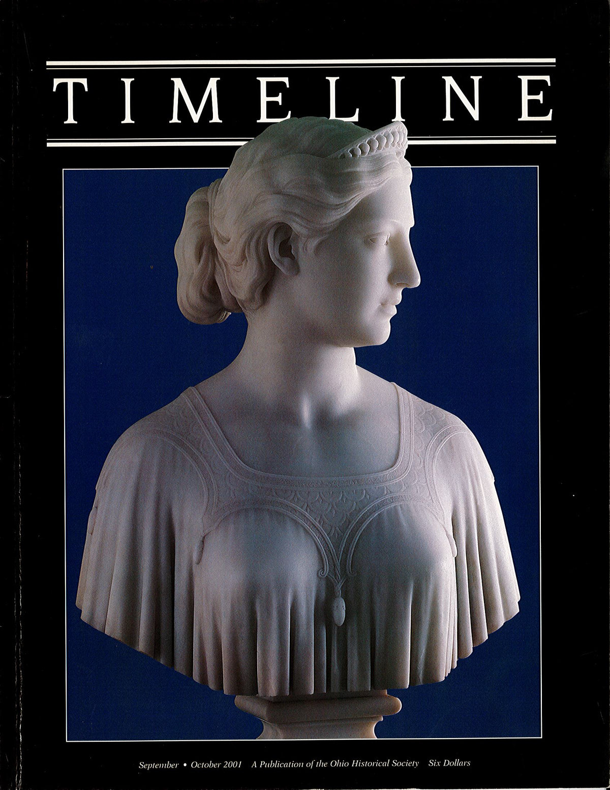 2001 Sept/Oct Timeline Magazine | Ohio History Store
