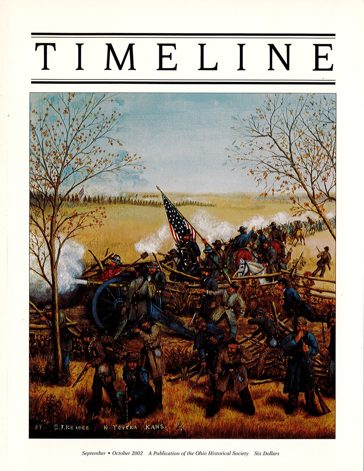 2002 Sept/Oct Timeline Magazine | Ohio History Store
