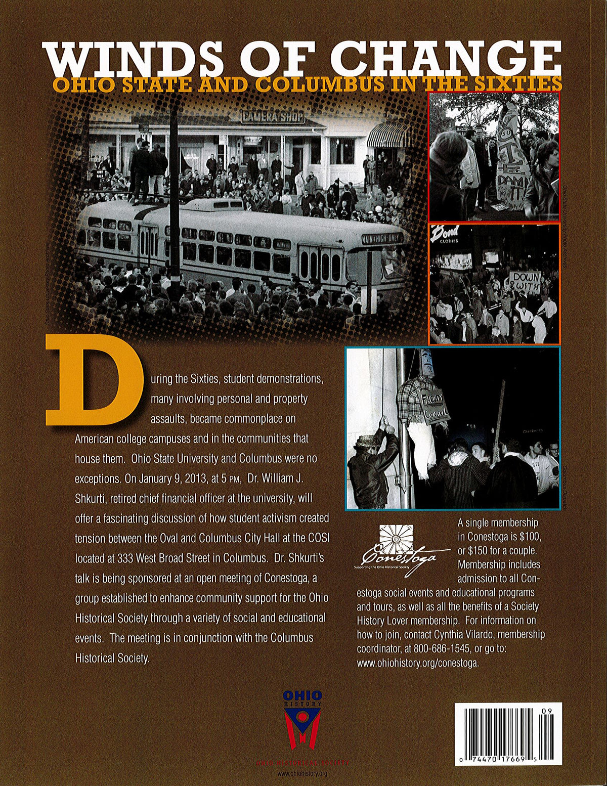 2012 Oct/Dec Timeline Magazine | Ohio History Store