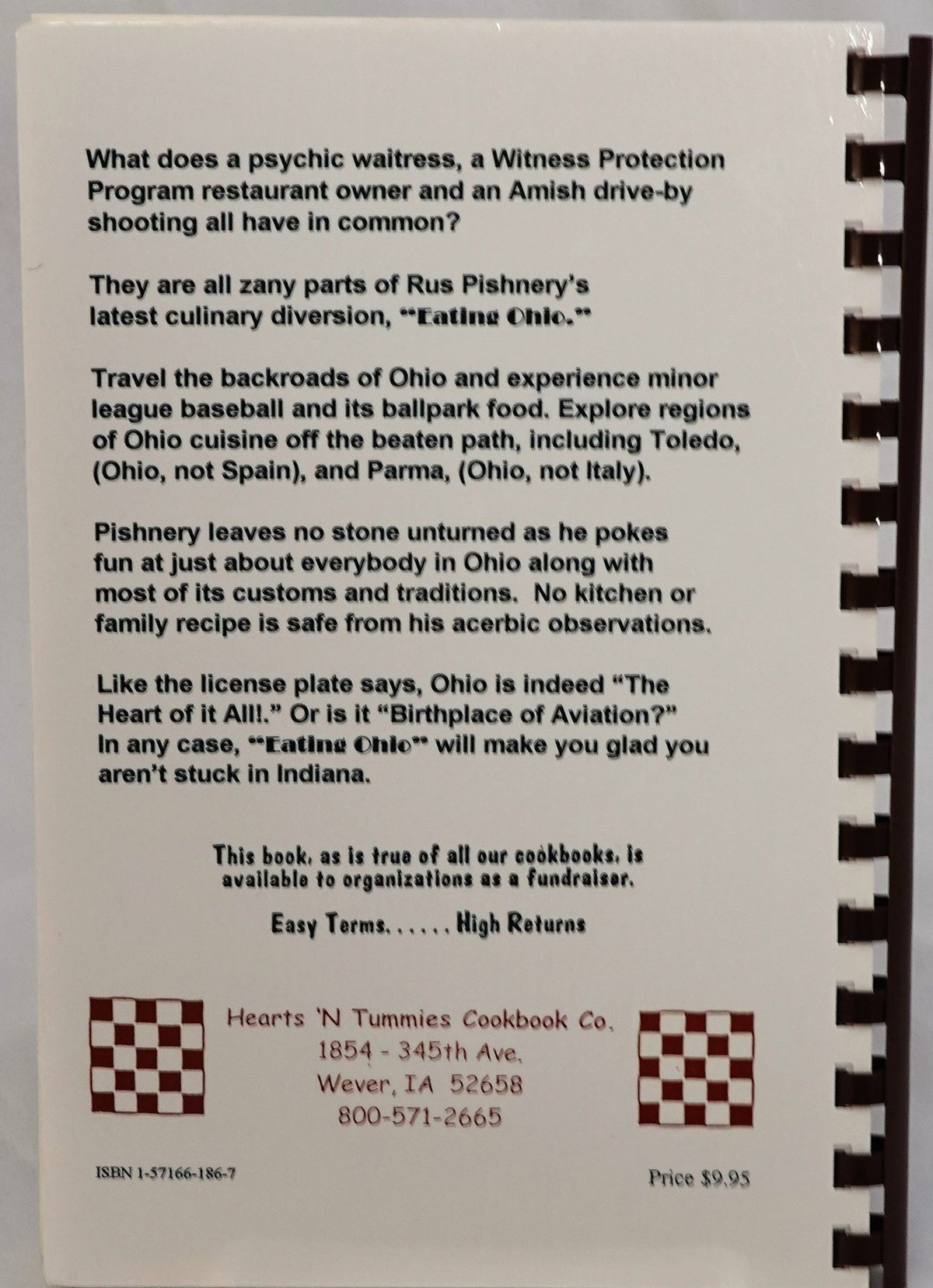 Eating Ohio Cookbook | Ohio History Store