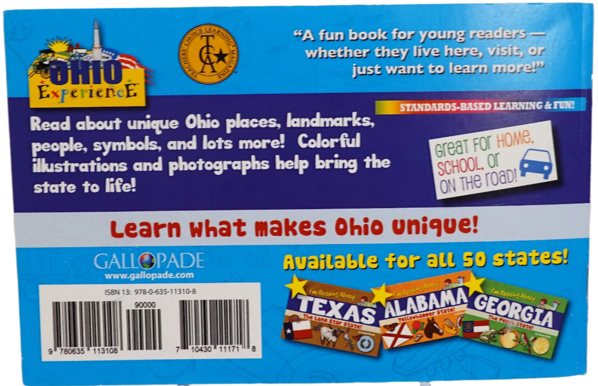 I'm Reading About Ohio | Ohio History Store