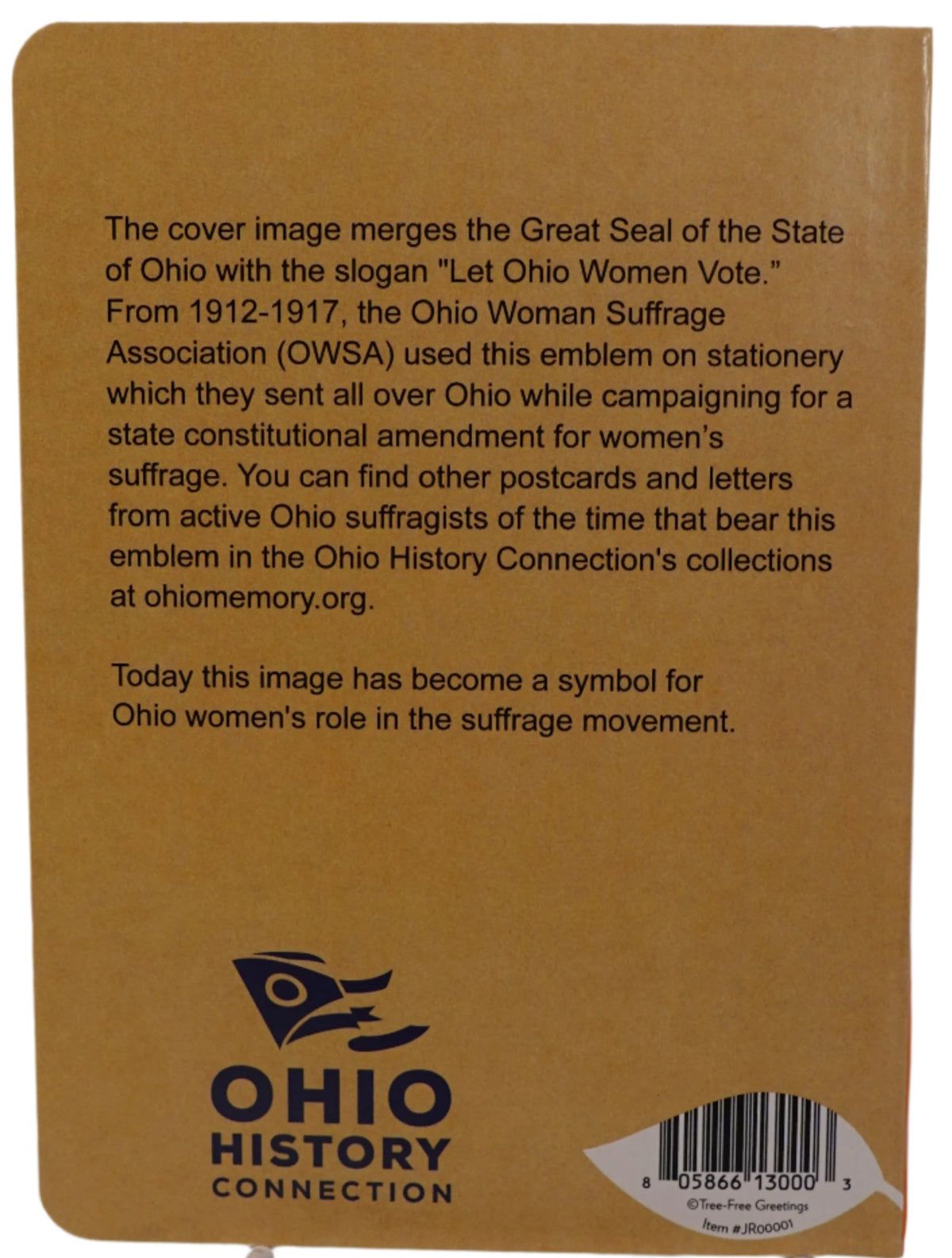 Let Ohio Women Vote Journal | Ohio History Store