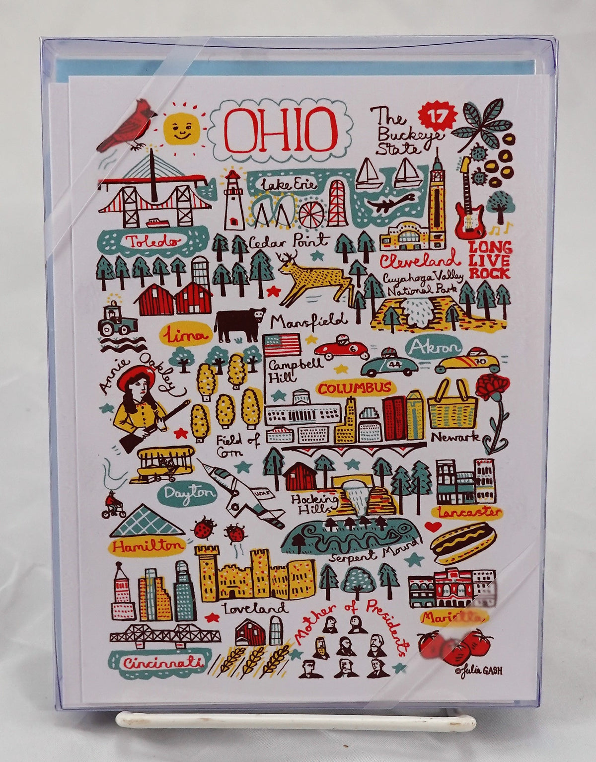 Statescape Ohio Cards | Ohio History Store