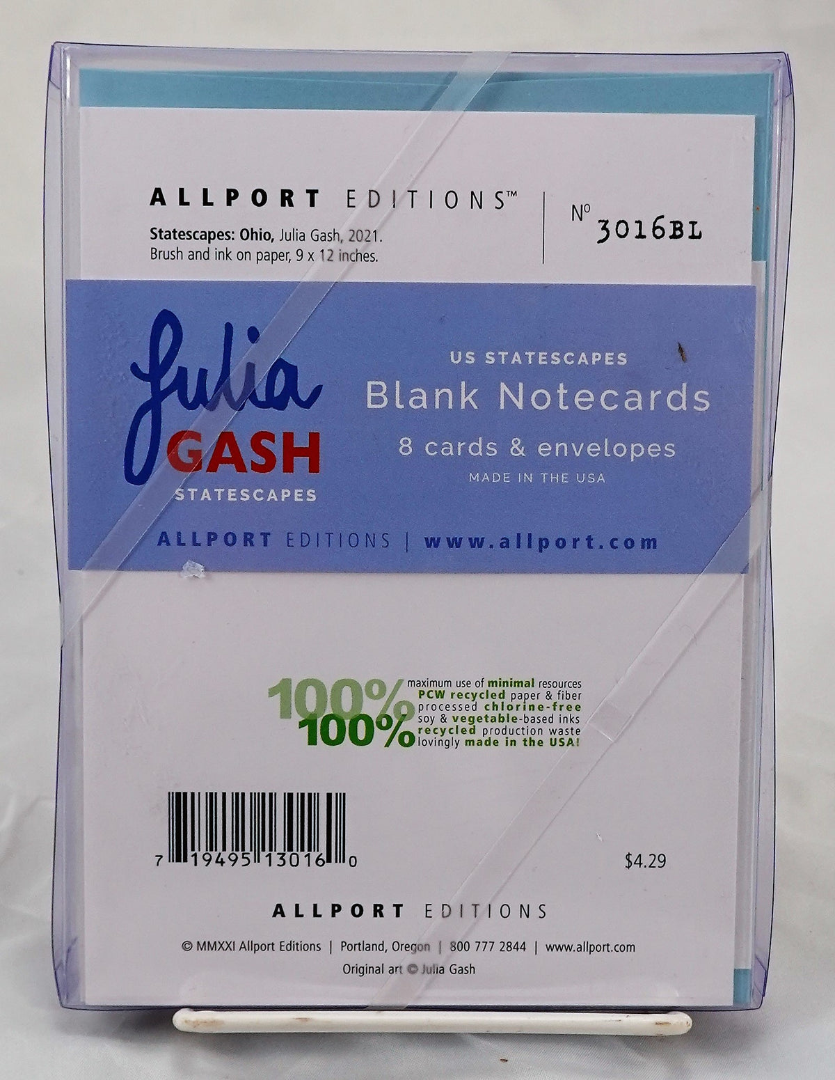 Statescape Ohio Cards | Ohio History Store