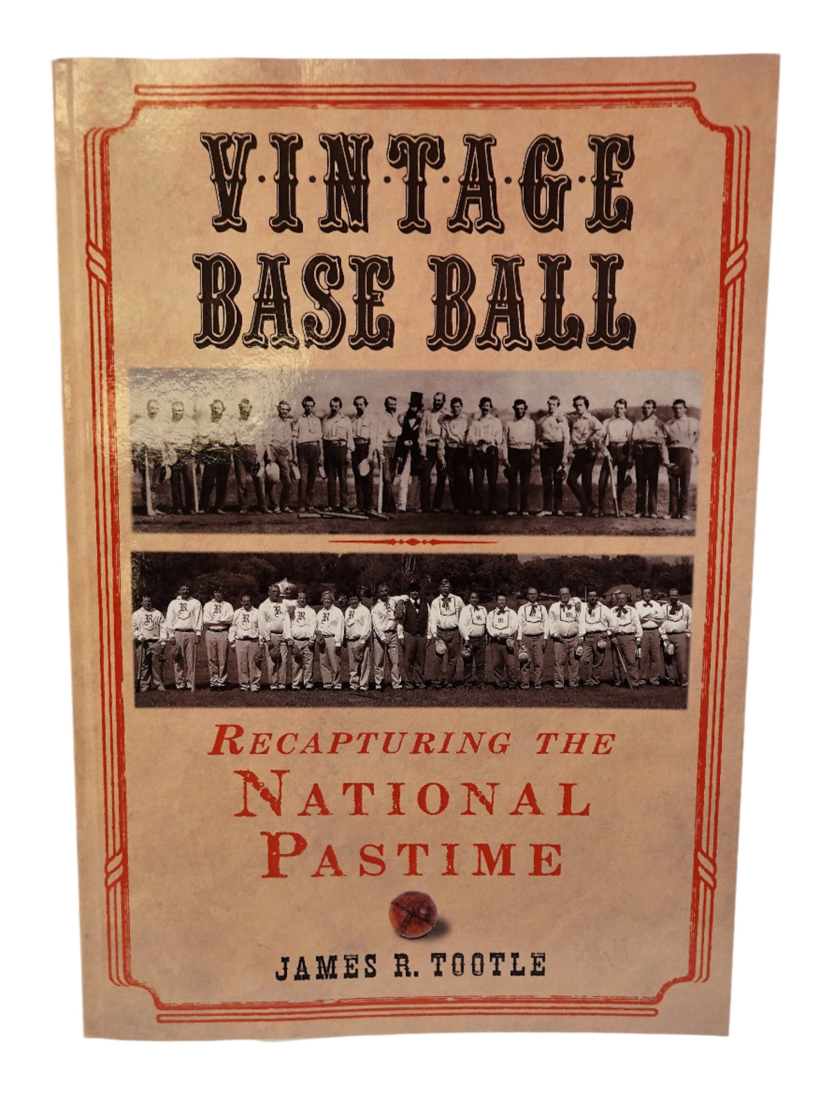 Vintage Base Ball: Recapturing the National Pastime | Ohio History Store